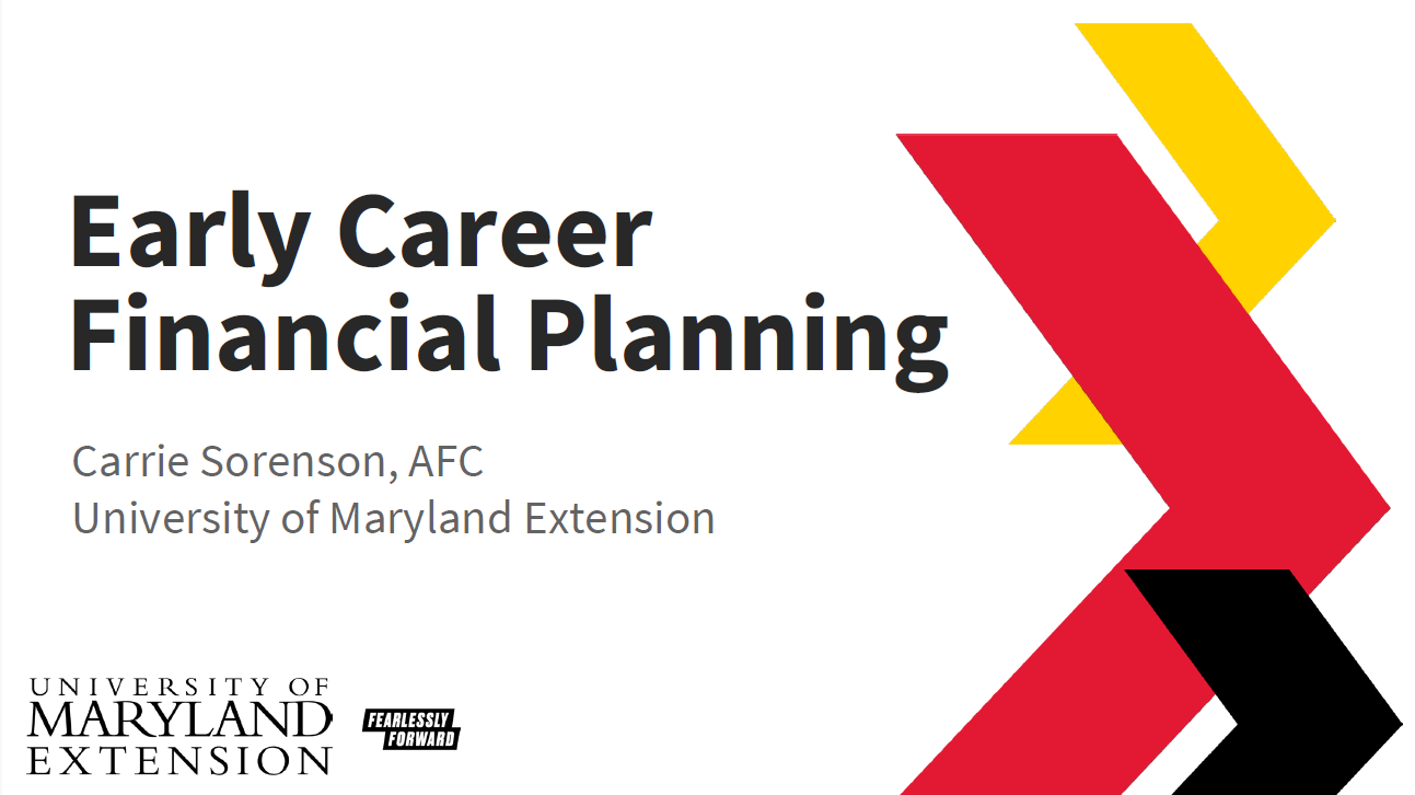 Money Smart Week 2024 – FinancialSmarts – UMBC